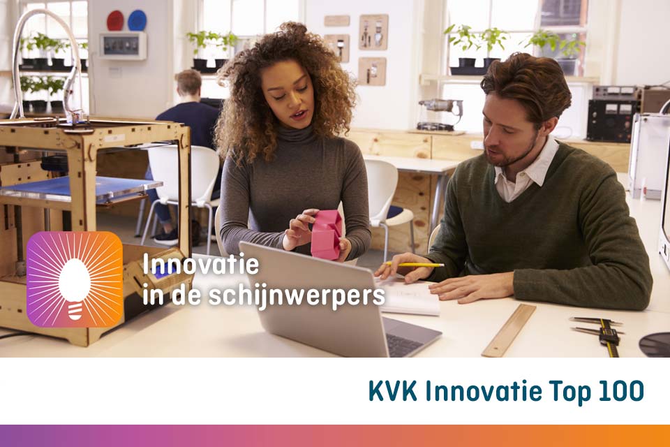 Inschrijven KVK Innovatie Top 100